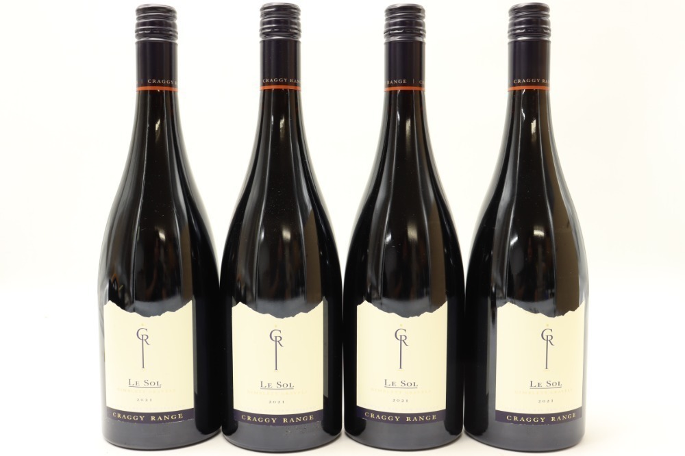 (4) 2021 Craggy Range Le Sol Syrah, Gimblett Gravels [JR16.5] [RP97]