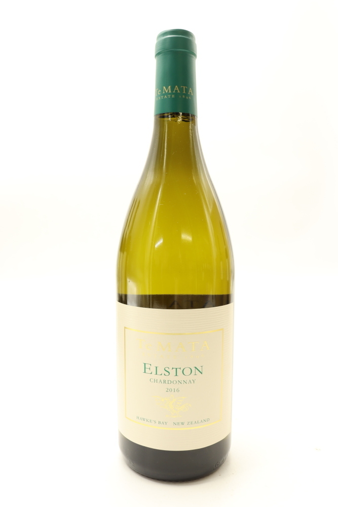 (1) 2016 Te Mata Estate Elston Chardonnay, Hawke's Bay [JR17] [RC19.5]