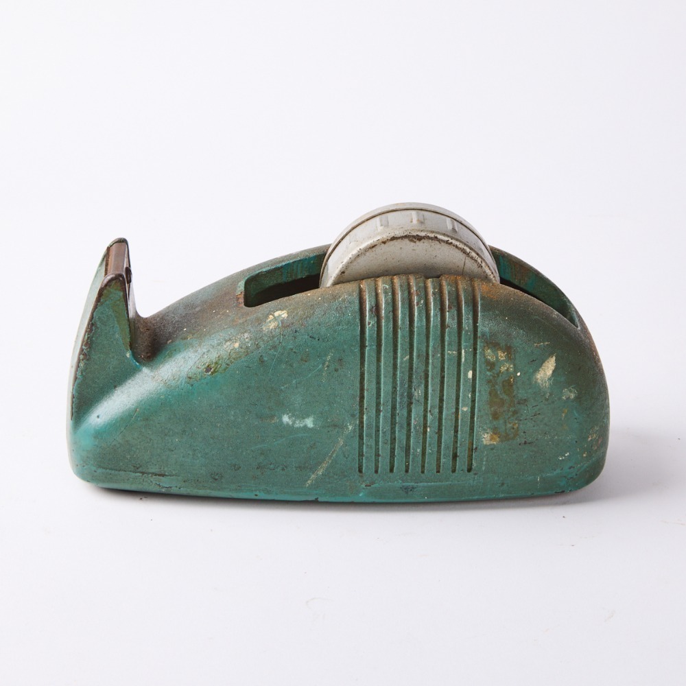 A Heavy Vintage Sellotape Dispenser