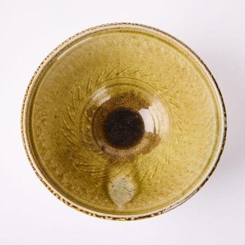 A Large New Zealand Salt Glaze Studio Pottery Bowl