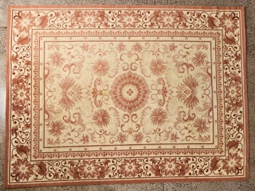 An Extra Large Feltex Axminster Ming Court All Wool Floor Rug