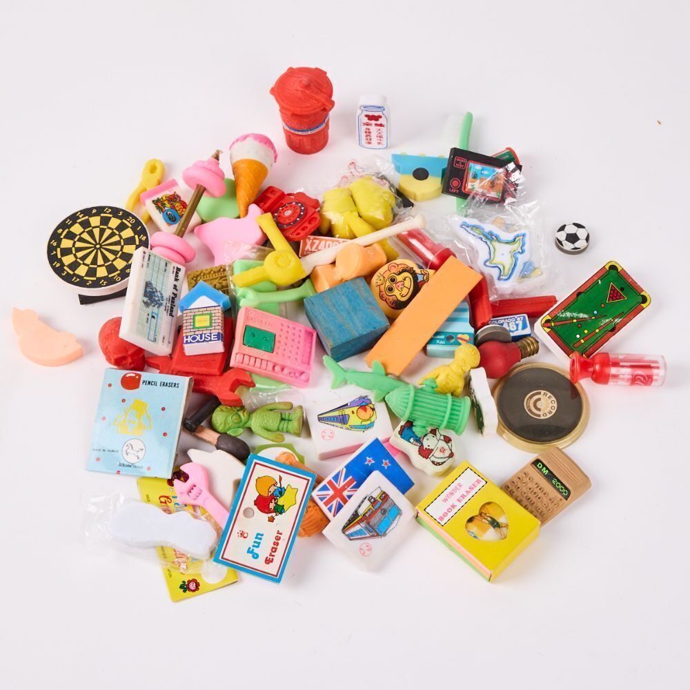 A 1980s Rubber Collection