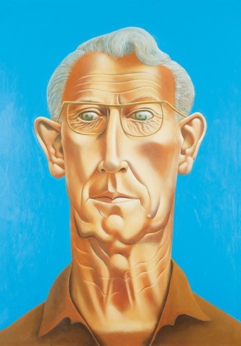 MICHAEL SMITHER Portrait of the Artist's Father (Bill Smither)