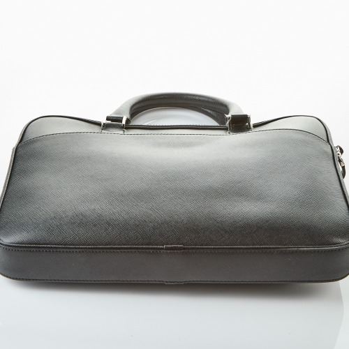 Montblanc Satorial Document Case Slim Black Leather - As new