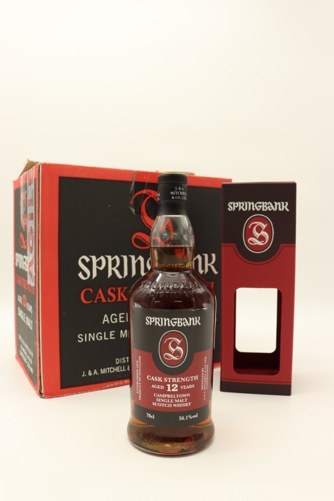 (6) Springbank 12 Year Old Cask Strength 2020 Release Single Malt ...