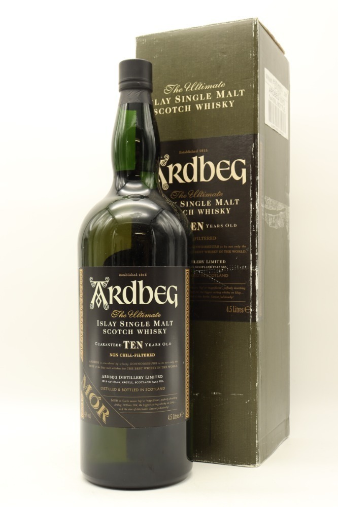 (1) Ardbeg The Ultimate Ten 'Mor' 2nd Edition Single Malt Scotch Whisky ...