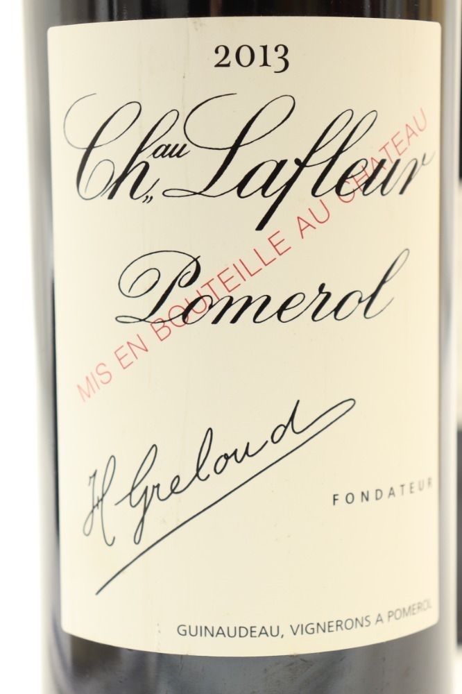 (2) 2013 Chateau Lafleur, Pomerol [JR17.5]