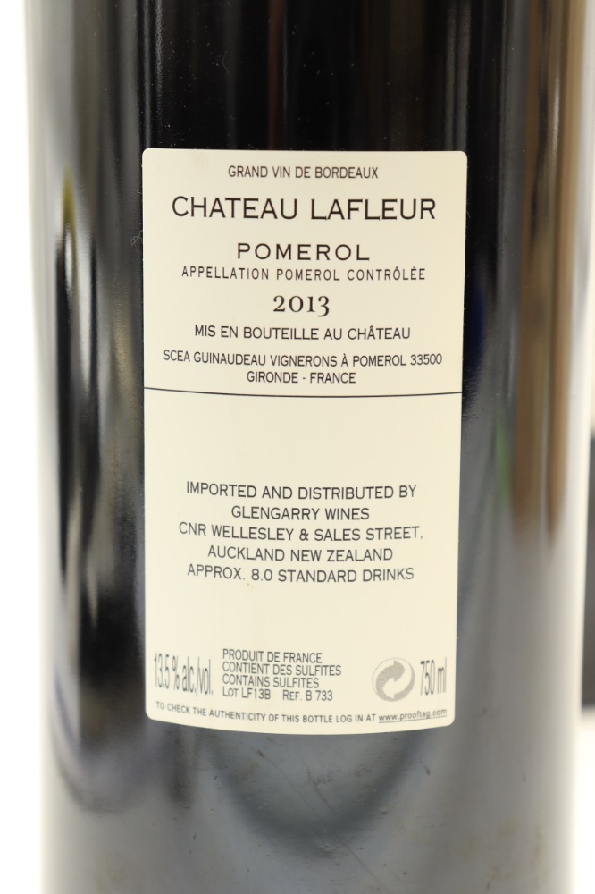 (2) 2013 Chateau Lafleur, Pomerol [JR17.5]