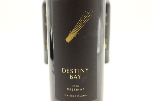 (3) 2020 Destiny Bay 'Destinae', Waiheke Island