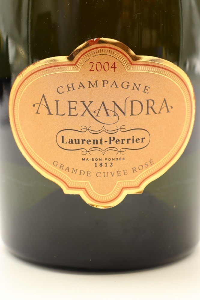 (1) 2004 Laurent-Perrier Alexandra Rose, Champagne
