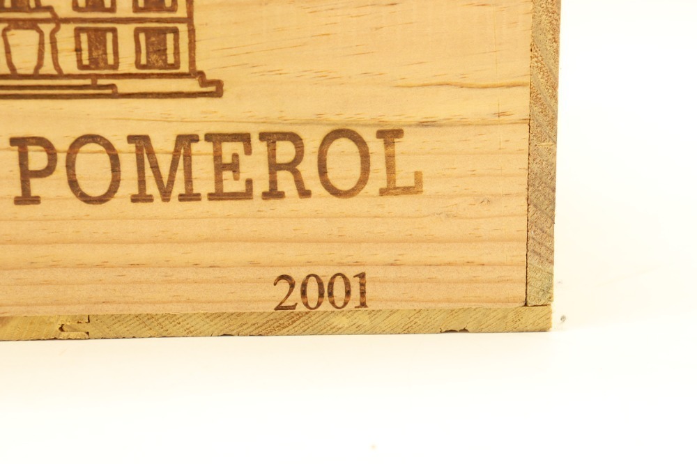 (12) 2001 Chateau Latour a Pomerol, Pomerol [JR17.5] [RP95]