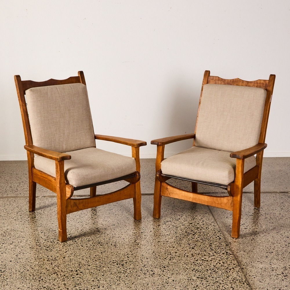 A Pair of Chapman Taylor Chairs