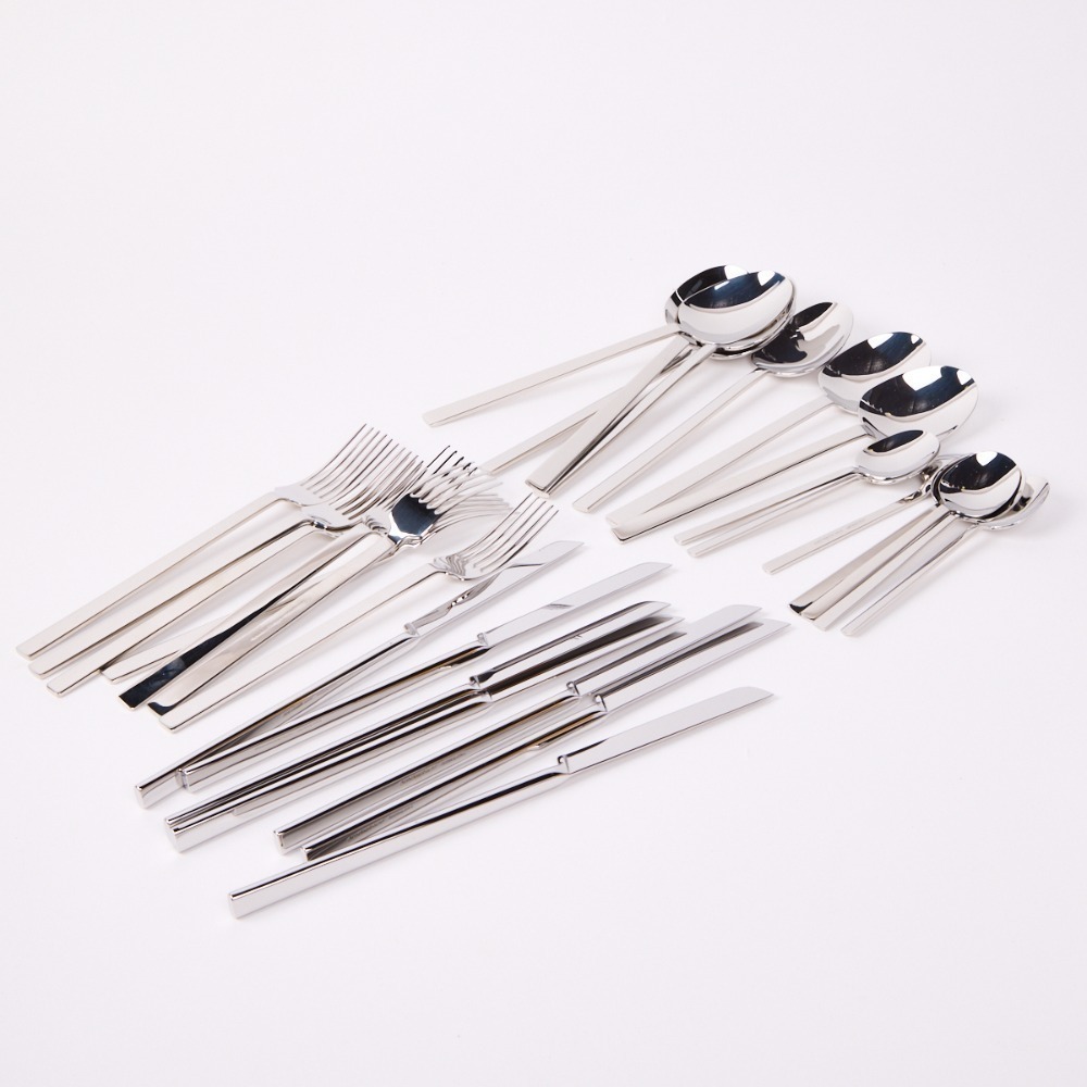A Seven-Place Cutlery Set By John Pawson For When Objects Work 500