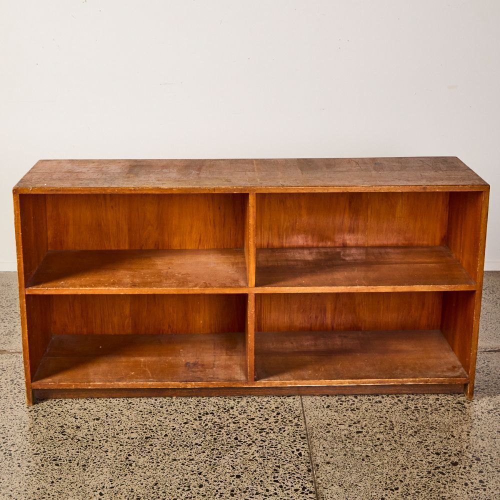 A Rustic Vintage Shelving Unit