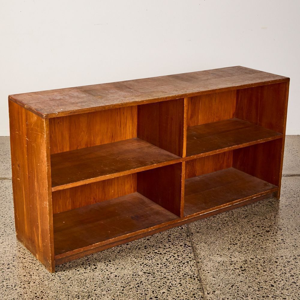 A Rustic Vintage Shelving Unit