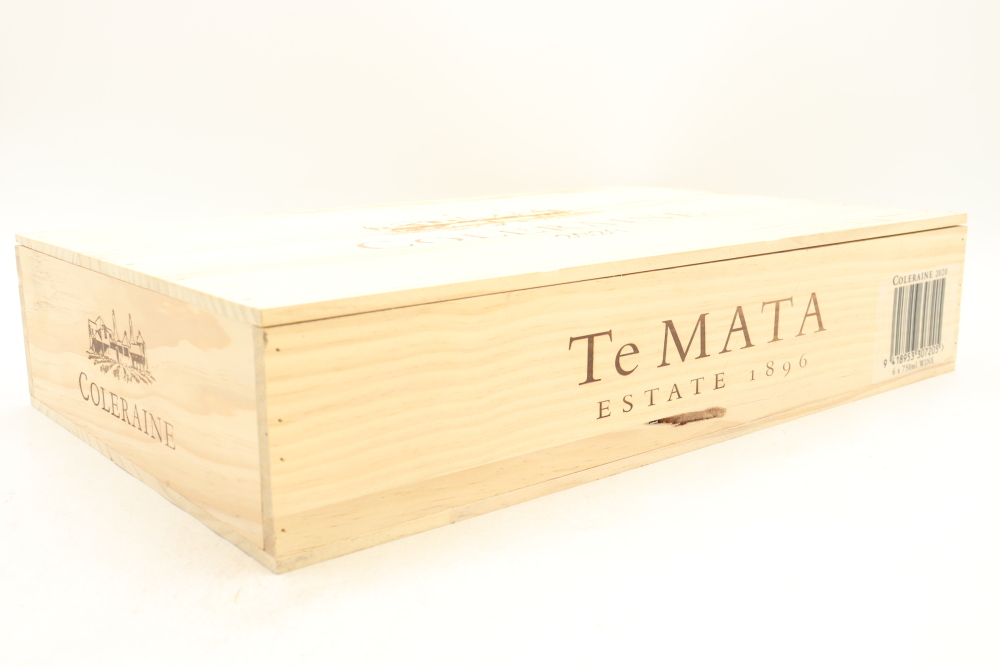 (6) 2020 Te Mata Estate Coleraine, Hawke's Bay [JR17] (OWC)