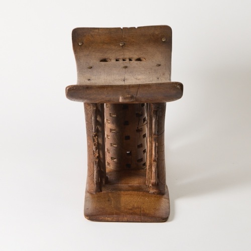 An Ashanti Chief Stool, Ghana