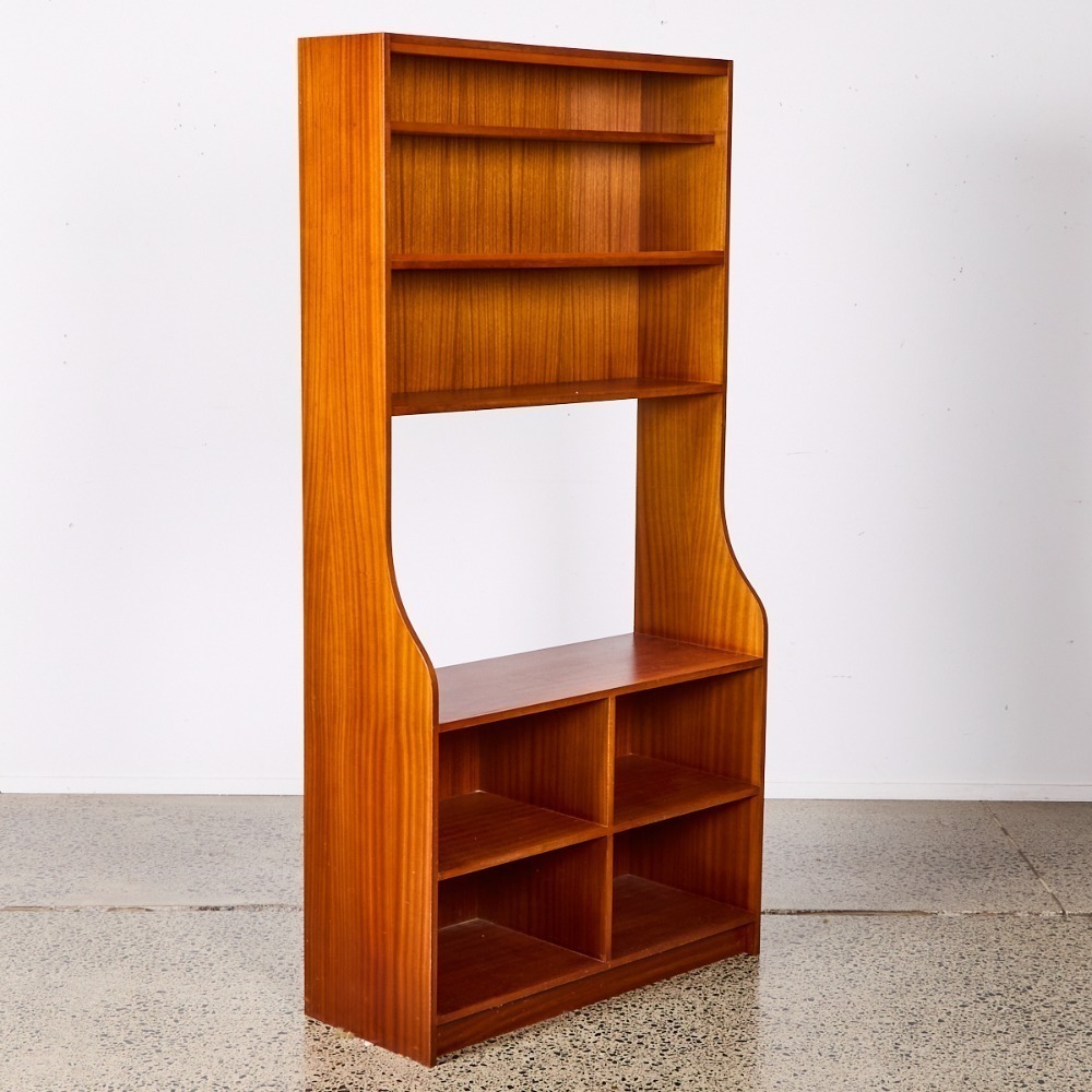 A Retro Wood Cabinet