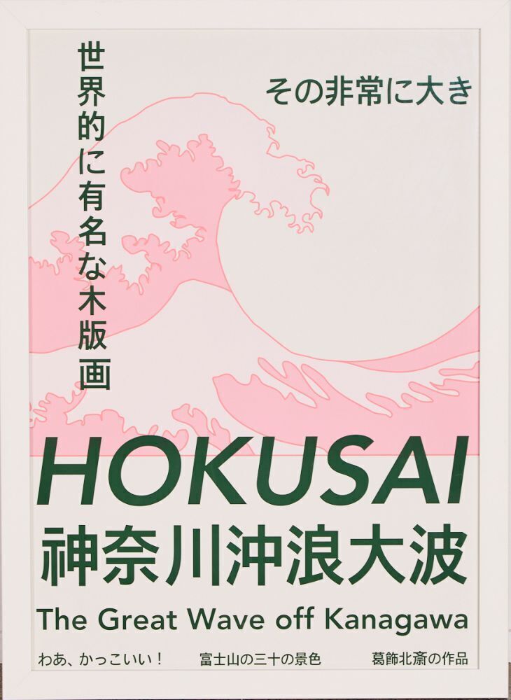 The Great Wave Kanagawa By Hokusai Print