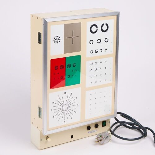 Japanese Eye Exam Light Box