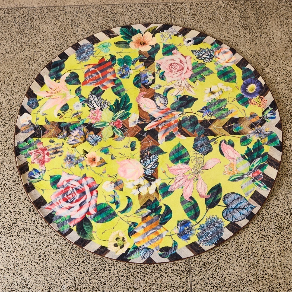 A Maison Christian Lacroix Moooi Rug Circular
