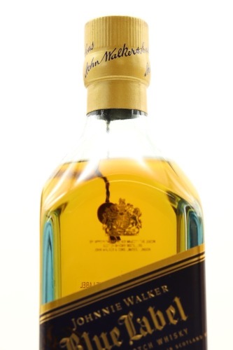 (1) Johnnie Walker Blue Label Blended Scotch Whisky, 40% ABV, 750ml (GB)