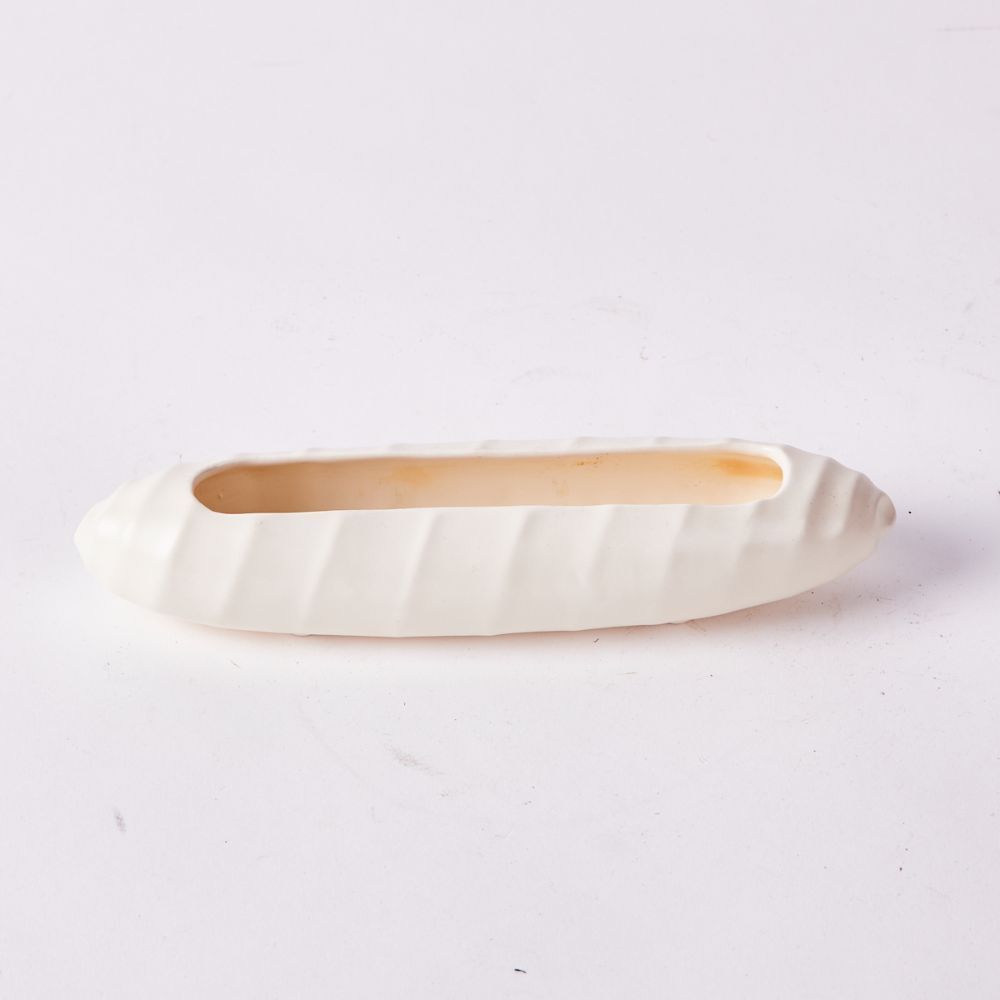 A Crown Lynn Cream Bread Roll Trough