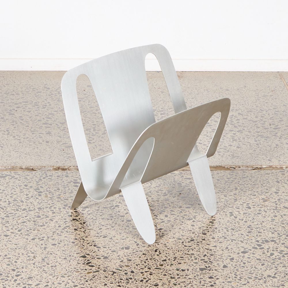 A William Harvey For Umbra Peel Magazine Rack