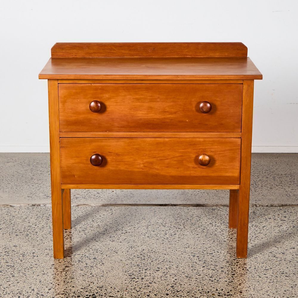A Kauri Two Drawer