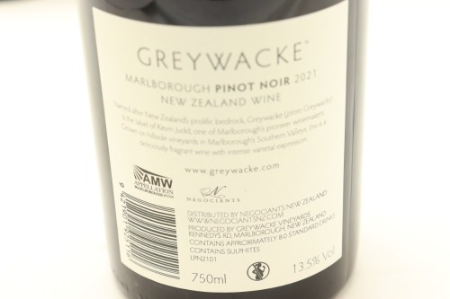 (4) 2021 Greywacke Pinot Noir, Marlborough