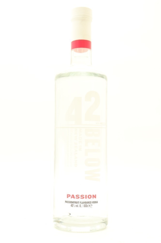 (1) 42 Below Passion Passionfruit Flavored Vodka, New Zealand, 40% ABV ...