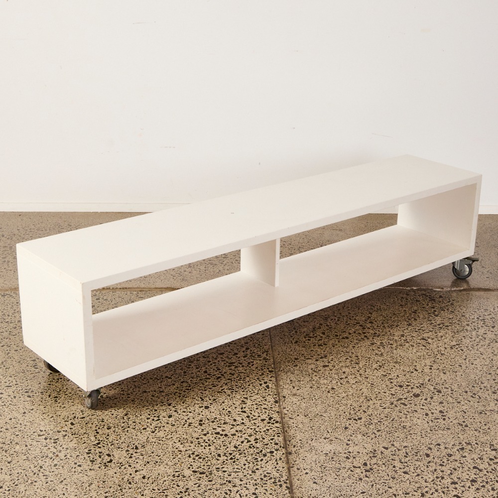 An Apartment Low Console Unit