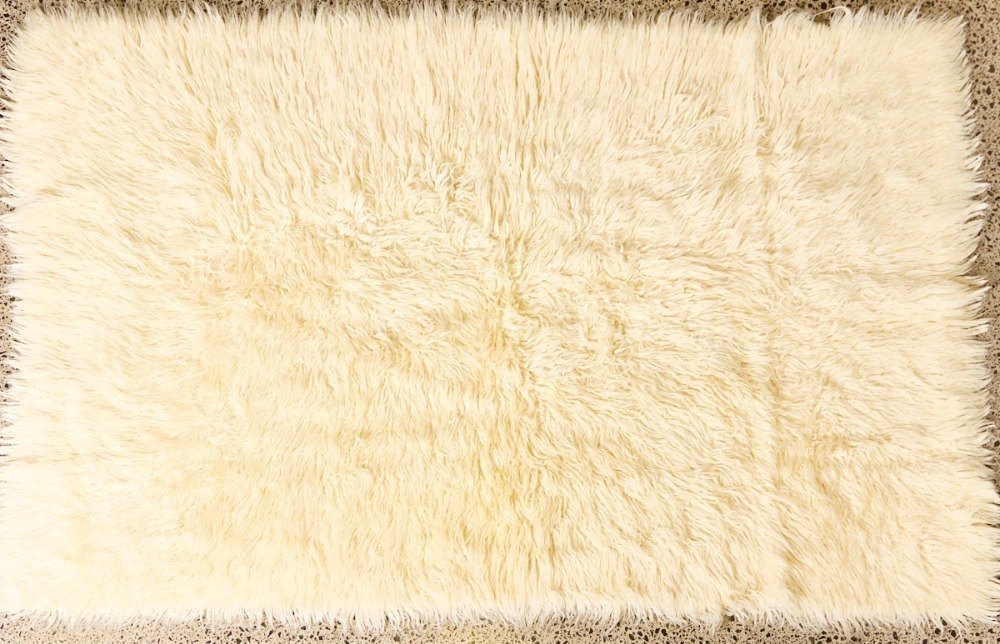 A Flokati Rug