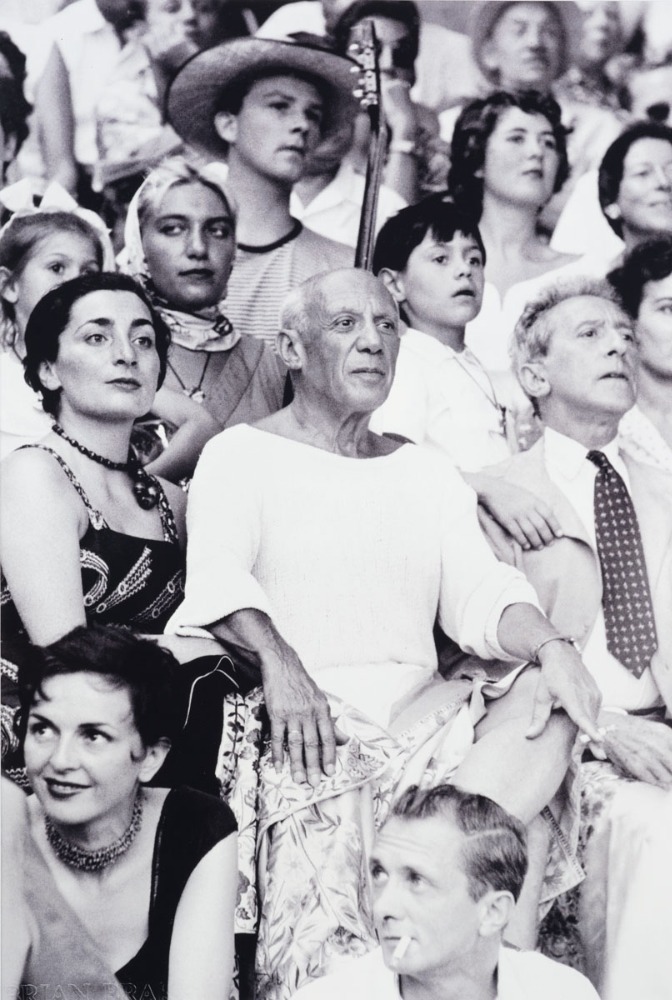 BRIAN BRAKE Picasso at the Bull Fight