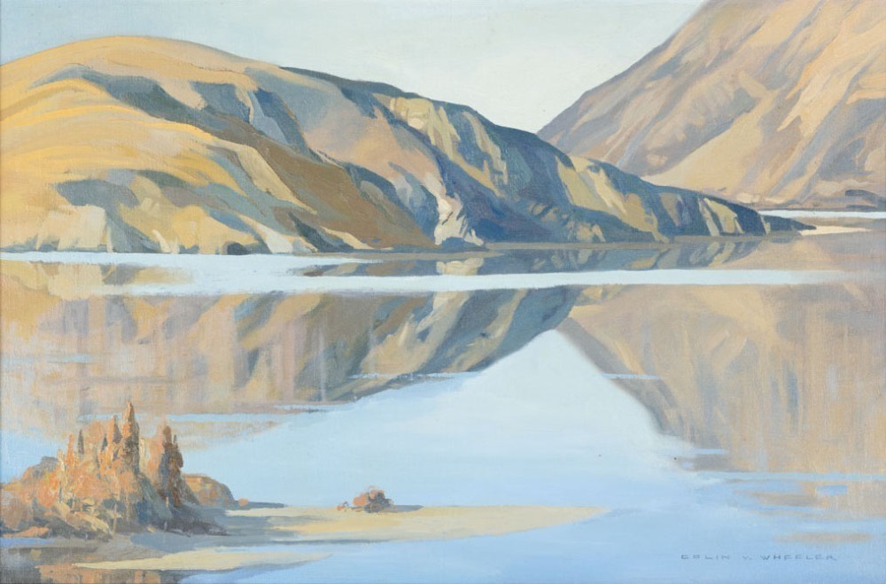 COLIN WHEELER Lake Wānaka