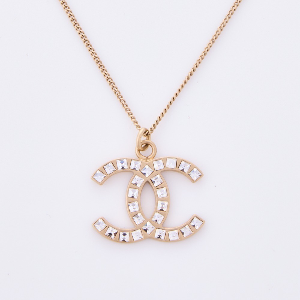 Chanel, Costume Jewellery CC Necklace