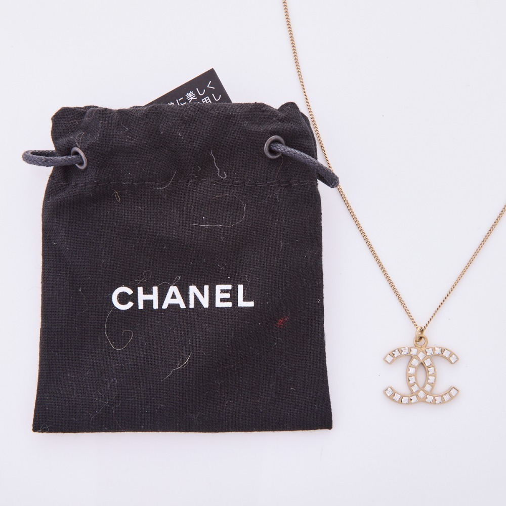 Chanel, Costume Jewellery CC Necklace