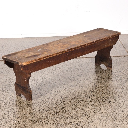 A New Zealand Native Timbers Chapel Bench