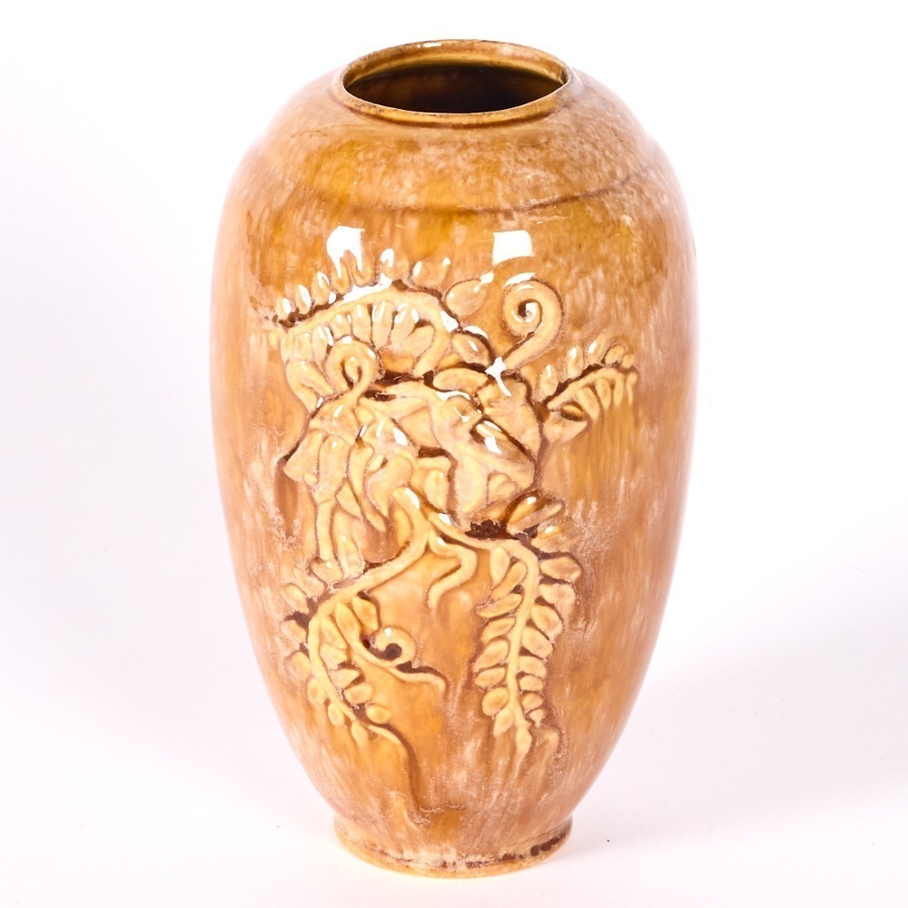A Crown Lynn Ambrico Vase Number #65 c.1949