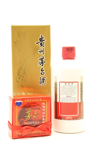 (1) 2022 Kweichow Feitian Moutai
