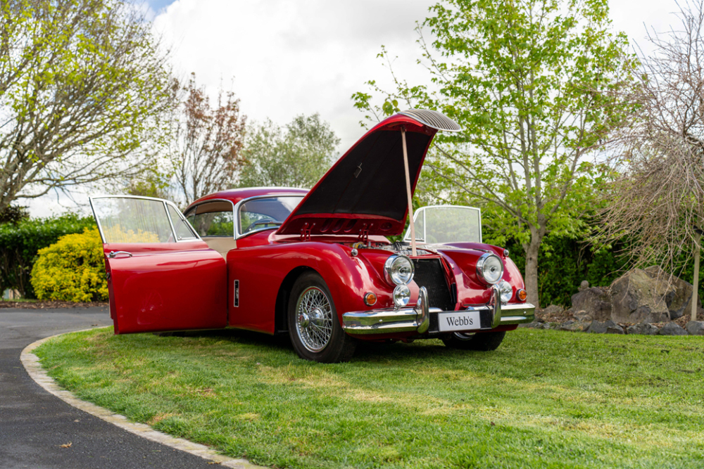 1957 Jaguar XK150 Fixed Head Coupé (Project)