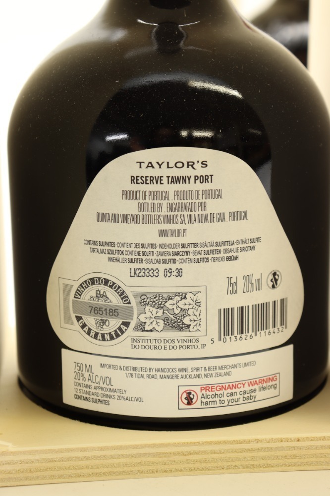 (2) Taylor Fladgate Historical Collection III 'The Mallet' Reserve ...