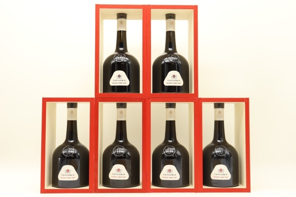 (6) Taylor Fladgate Historical Collection III 'The Mallet' Reserve ...
