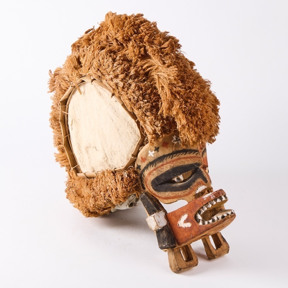 A Tatanua Mortuary Mask, New Ireland