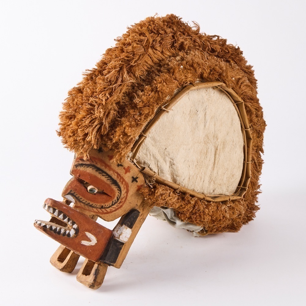 A Tatanua Mortuary Mask, New Ireland