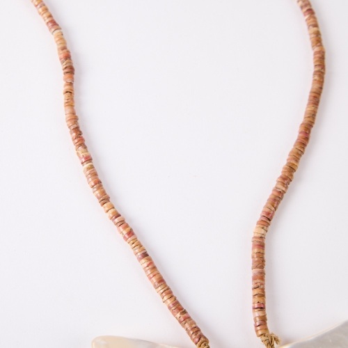 A Breast Plate Ornament, Santa Cruz, Solomon Islands