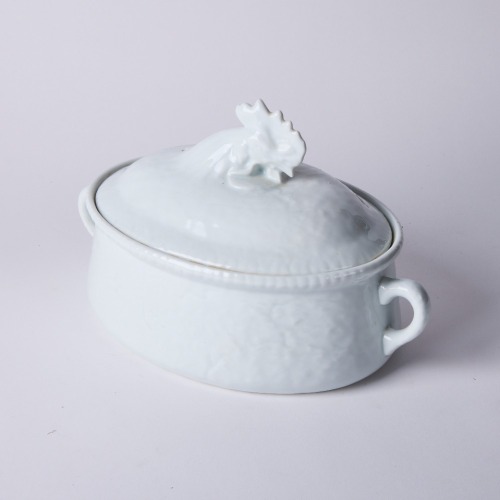 Apilco Rooster Casserole. Made in France