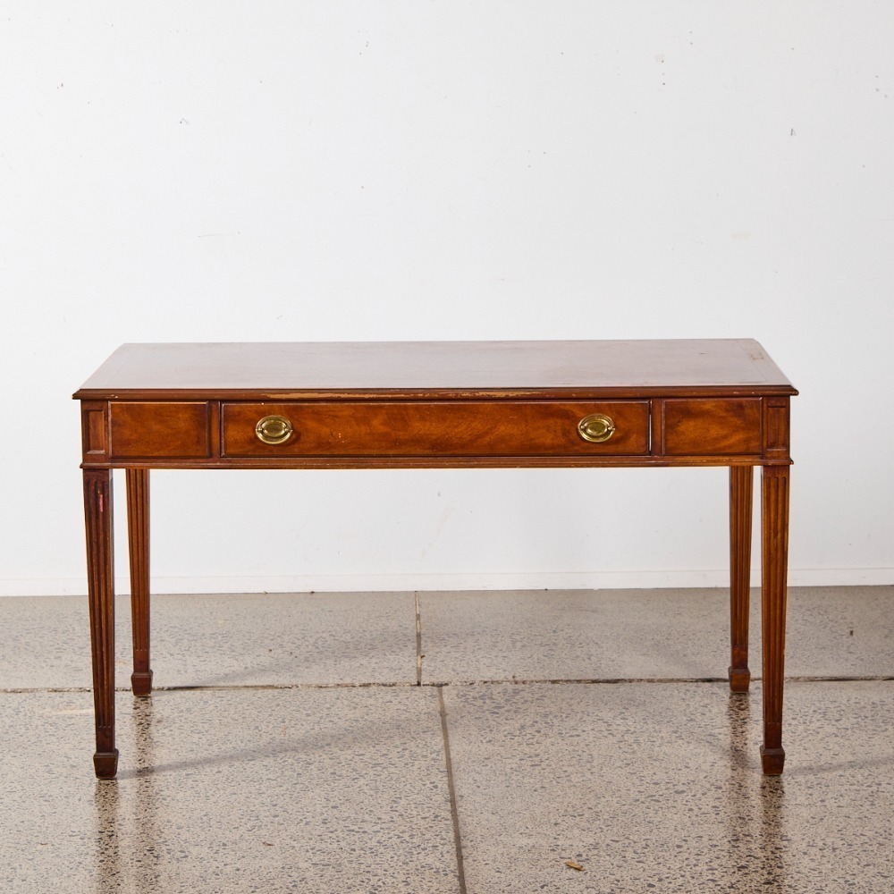 An Antique Cedar Hallway Table