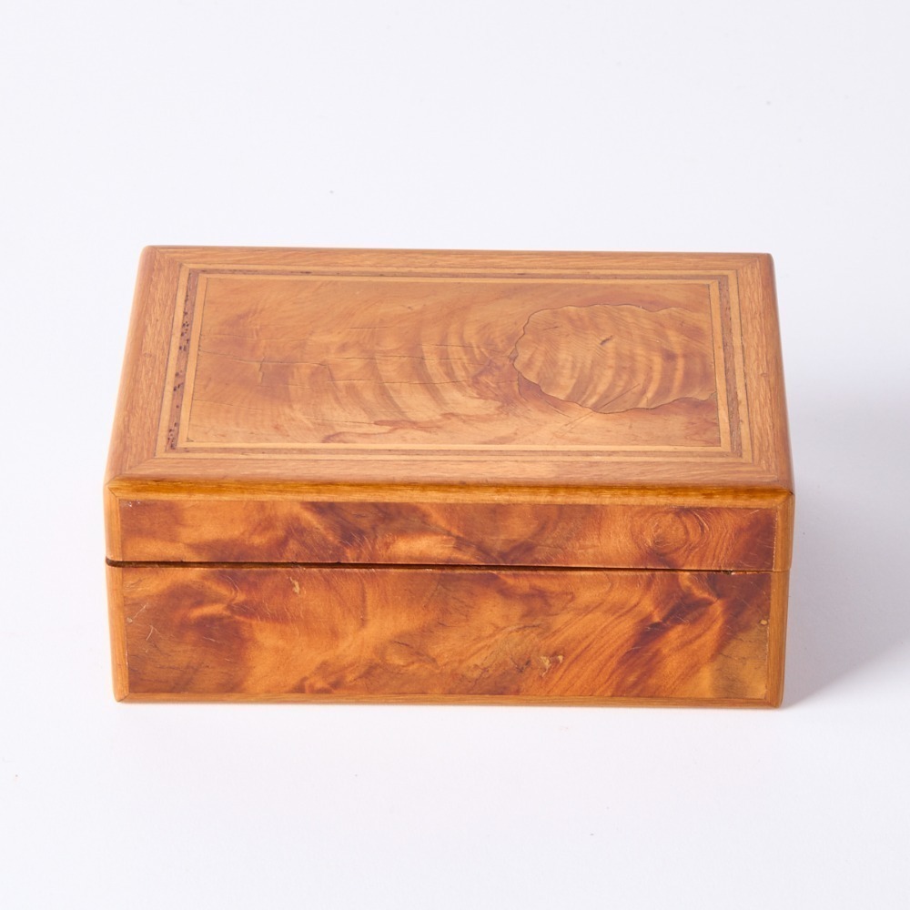 A Small Kauri Box