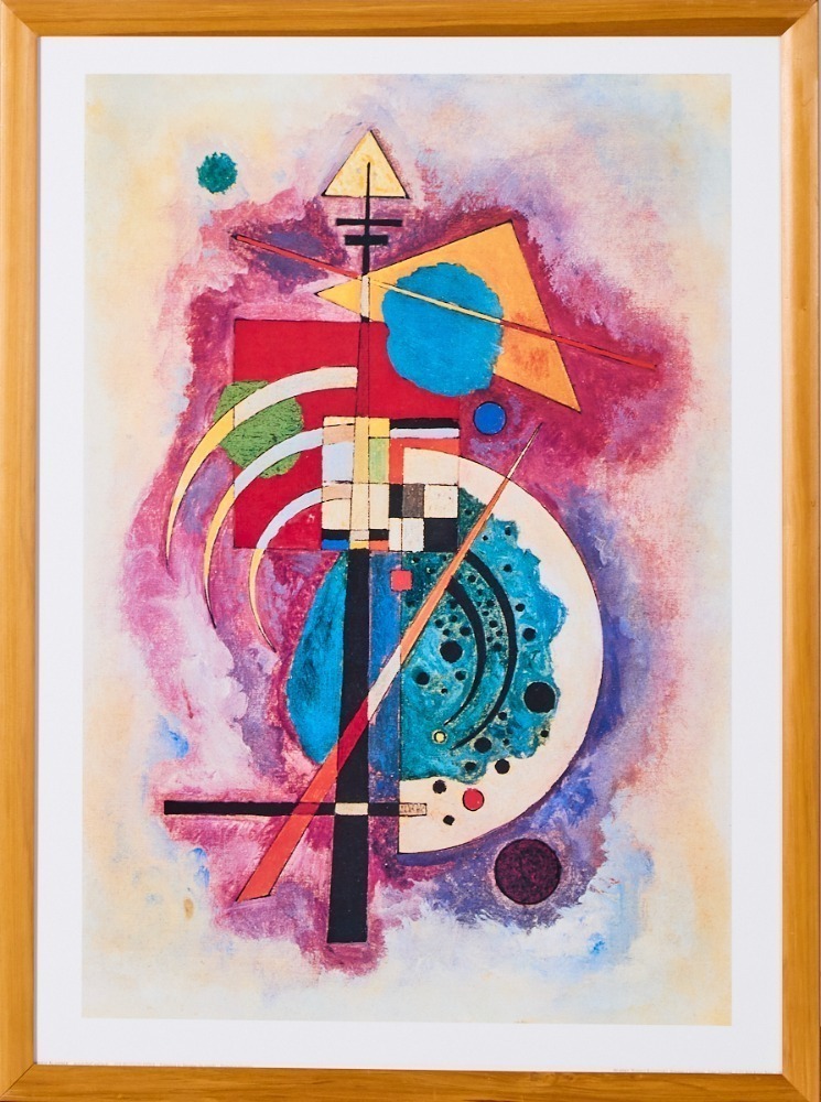 A Wassily Kandinsky Poster